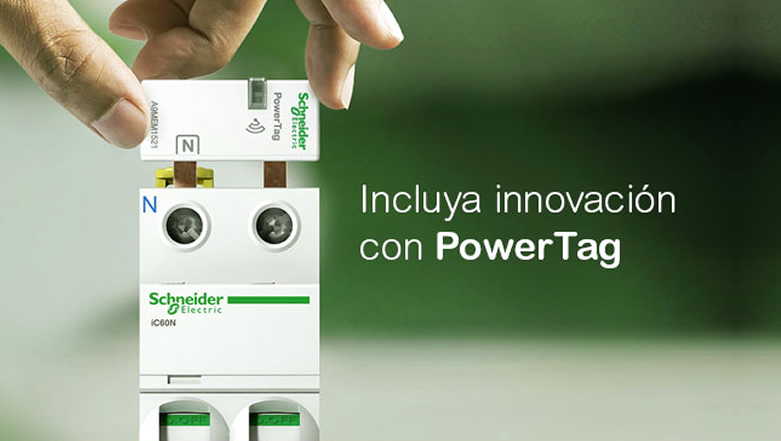 Medidores de energía inalámbricos PowerTag | Stym