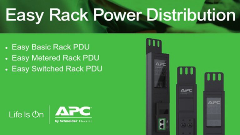 Easy Rack PDU: continuidad de energía desde racks y entornos edge computing, hasta centros de ...