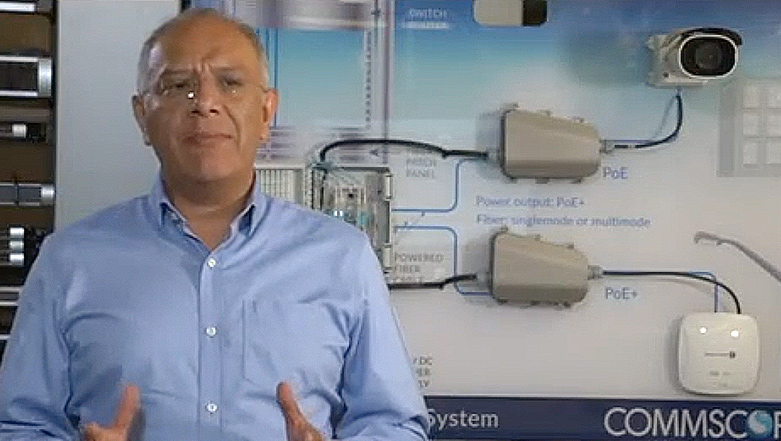 Conozca más sobre el sistema de fibra óptica energizada CommScope | Stym