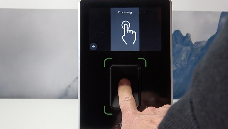 Control de Acceso TBS | Iron 2D | Stym